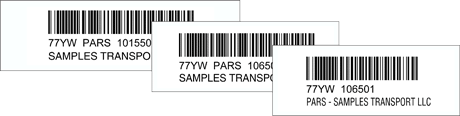 PARS & PAPS Information for Canada Customs & U.S. Customs